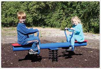 Rocking Spring Riders for Playgrounds - FREE Shipping