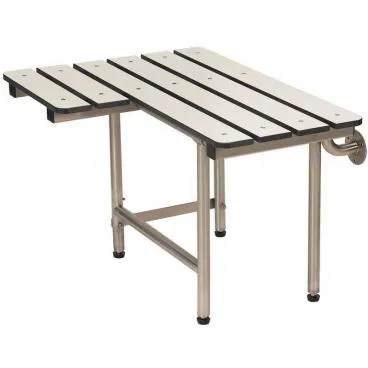 Folding Shower Transfer Bench- ADA Compliant