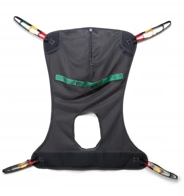 Full Body Commode Sling - Mesh Patient Lift Sling