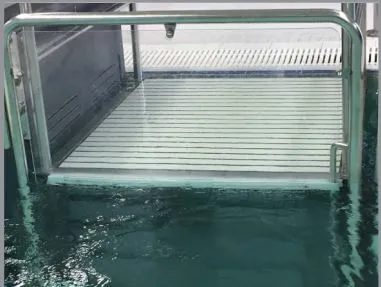 Glacier Platform ADA-Compliant Swimming Pool Lift with 600 lbs. Lifting ...