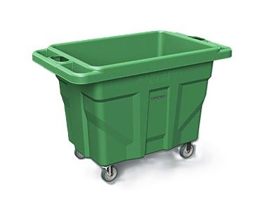 Multi Purpose Heavy Duty Utility Cart made with Molded Plastic - Kangaroo