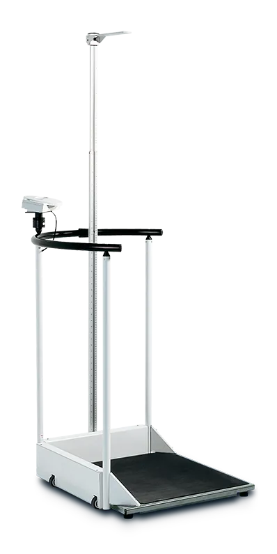 Seca 644 Bariatric Digital Handrail Scale for Hospitals - Includes ...