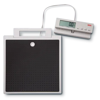 Seca 869 Digital Medical Floor Scale with Cable Remote Display