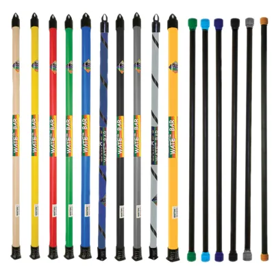 FEI CanDo Slim WaTE Bar Sets | Weighted Exercise Bars