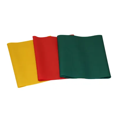 CanDo Low Powder Pep Resistance Bands Sets