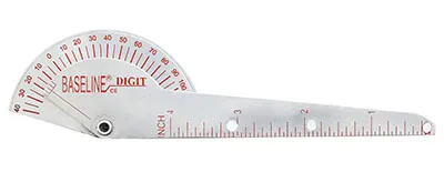 Baseline 180 degree Digit Goniometer - FREE Shipping