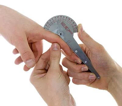 Baseline 180 degree Digit Goniometer - FREE Shipping
