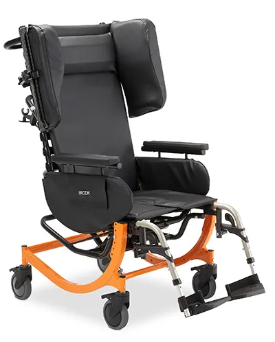 Broda Rocking Wheelchair with Hemi Height