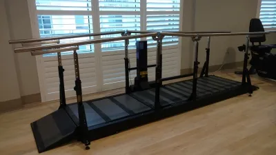 Training Stairs with Parallel Bars for Physical Therapy | Dynamic Stair ...