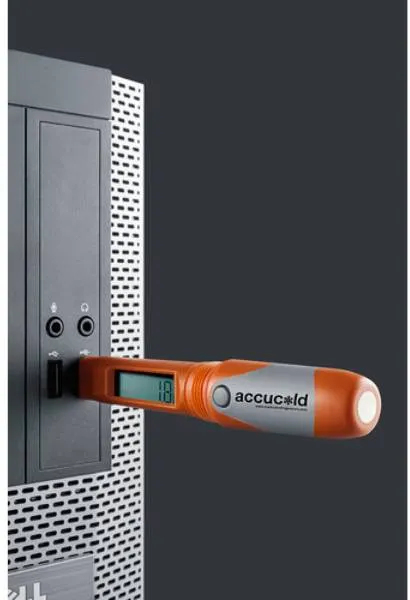 USB Portable Data Logger For Tracking Refrigerator and Freezer Temperatures