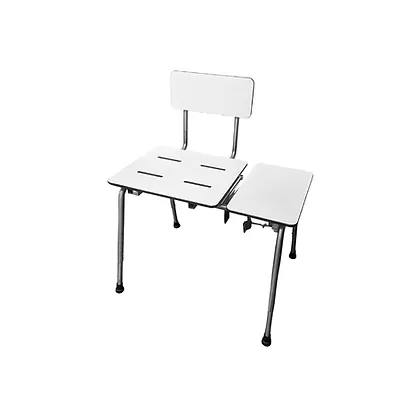 Versable Portable Tub Bench - ADA Compliant