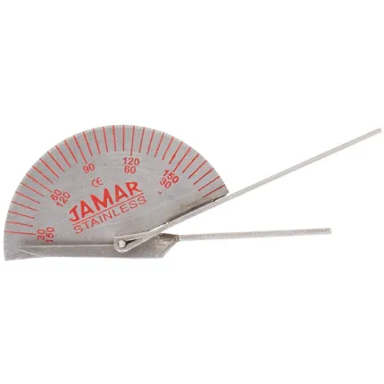 Stainless-Steel Finger Goniometers - FREE Shipping