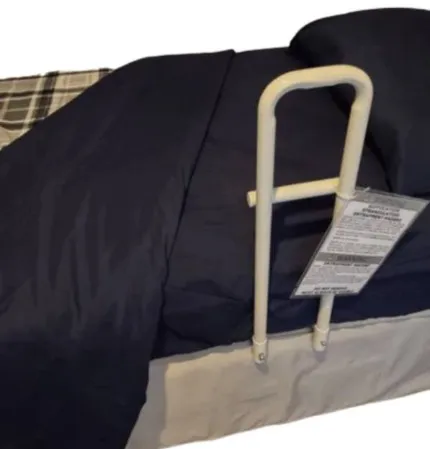 Bed Rail Transfer Handle Attachment for Patient Transfer