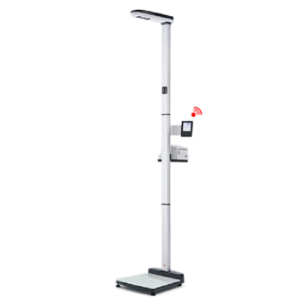 Seca 286 Wireless Ultrasonic Medical Scale - Measures Height and Weight