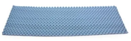 McKesson Convoluted Foam Mattress Overlay Pads for Decubitus Care