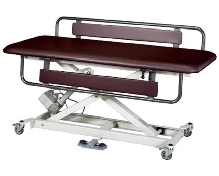 Adult Changing Table, Portable, Electric Height Adjustment, Side Rails ...