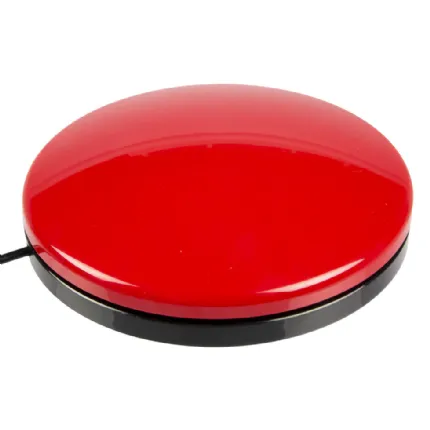 Big Buddy Button Switch - Red ON SALE