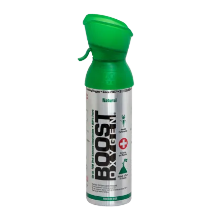 Boost Oxygen Respiratory Support - FREE Shipping