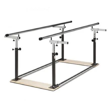 Folding Adjustable Physical Therapy Parallel Bars for Gait Training - CanDo
