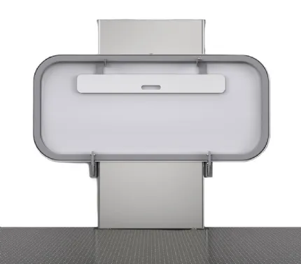 Height Adjustable Adult Changing Table with Dual-Button Controls - 500 ...