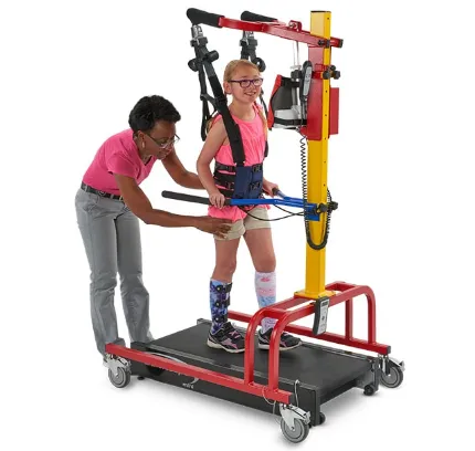 Pediatric Gait Trainer with Powered Adjustment - LiteGait 200MX from ...