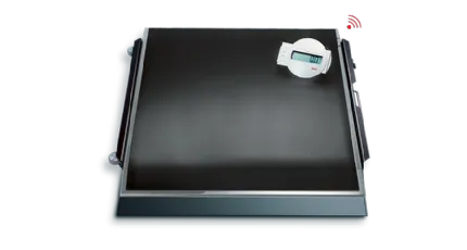 Seca 674 Digital Bariatric Wheelchair Scale for Hospitals
