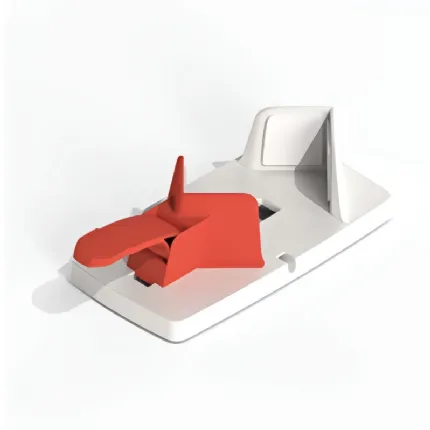 Beat It Kitchen Counter Clamp for Stabilizing Cups, Bottles and Cans