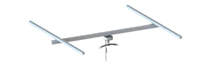 Ceiling Mounted Overhead Patient Lift System with XY Gantry