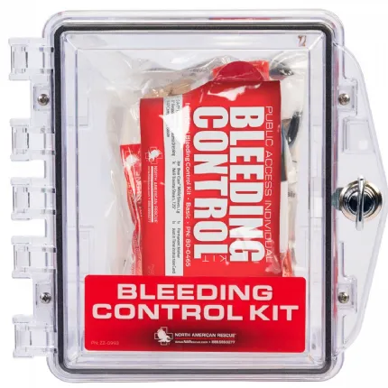 Individual Public Access Bleeding Control Station