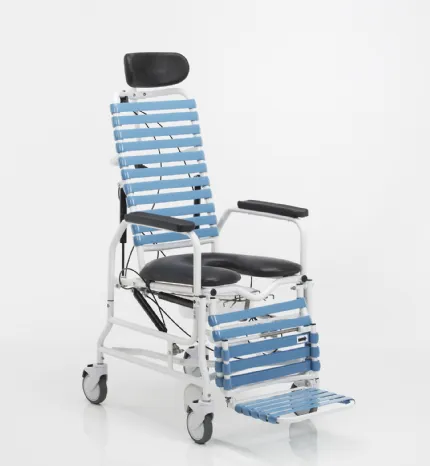 Broda CS385 Revive Tilt and Recline Shower Commode Chair