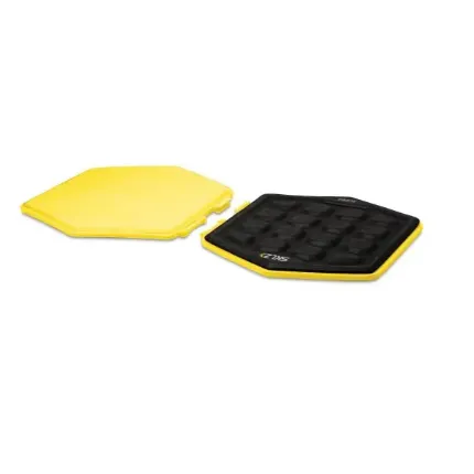 SKLZ SLIDEZ Stability Discs - Core Training Exercise Sliders for Full ...