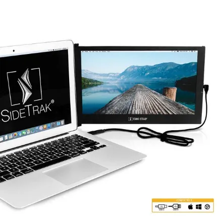 SideTrak Slide HD Attachable Portable Laptop Monitor