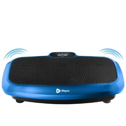 Lifepro Vibration Plate for Home Fitness and Recovery with Resistance Bands