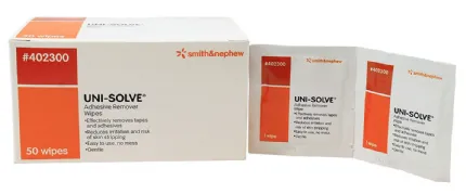 UniSolve Adhesive Remover Wipes - FREE Shipping