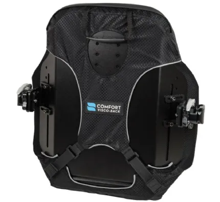 Wheelchair Back System Support with Durable Aluminum and Foam - Visco ...