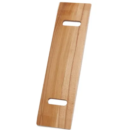 Transfer Board made with Solid Wood and Handles | Heavy-Duty Mobility ...