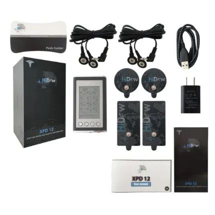 Portable Pain Relief and Muscle Stimulation TENS and EMS Device - XPD12 ...