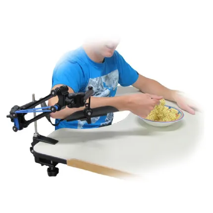 Elevating MultiLink Arm Mobile Arm Support by JAECO