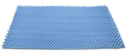 McKesson Convoluted Foam Mattress Overlay Pads for Decubitus Care