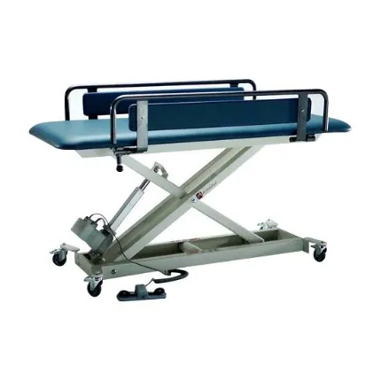 Adult Changing Table, Portable, Electric Height Adjustment, Side Rails ...
