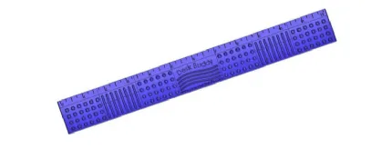 Desk Buddy Fidget Ruler for Tactile Stimulation