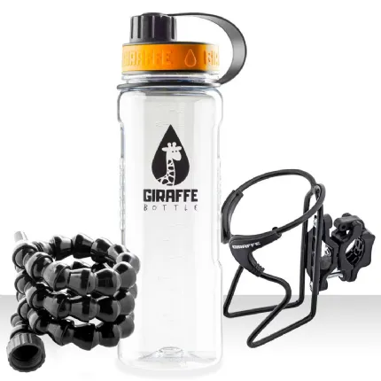 Giraffe Bottle Tower XL Hands-Free Drinking System