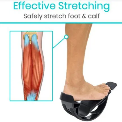 Foot Stretcher for Plantar Fasciitis and Heel - Adjustable Foot Rocker ...