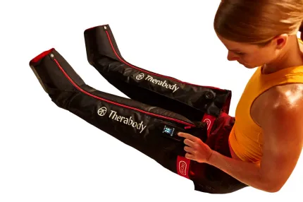 Therabody Compression Boots JetBoots PRO Plus with Infrared Light ...