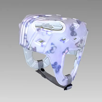 Soft Top Comfy Cap Protective Helmet with Design