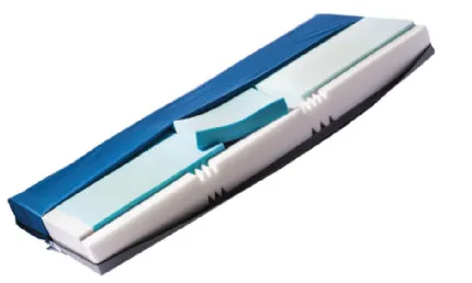 Adapt 2 Modular Mattress with ROHO, GelFlex, and High Resiliency Foam