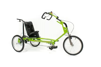 Odyssey Semi-Recumbent Adaptive Tricycle