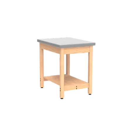 Athletic Taping Table Bench with 500 lbs. Capacity and Storage Shelf by ...