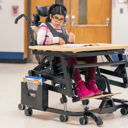 Height Adjustable Desk | Wheelchair Accessible Adaptive Desk with ...