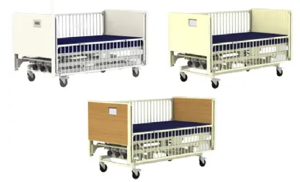 Pediatric Stockton Bed with Power Adjustment by HARD Manufacturing - 83 ...